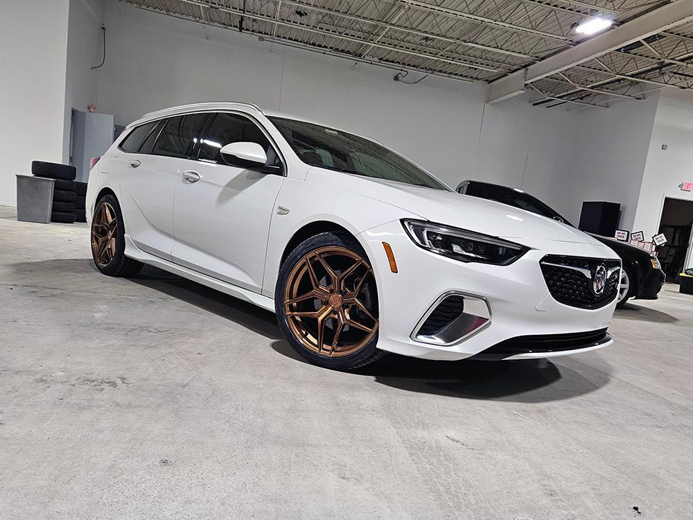 My 2019 Buick Regal GS Sportwagon conversion - Buick - Performance and ...