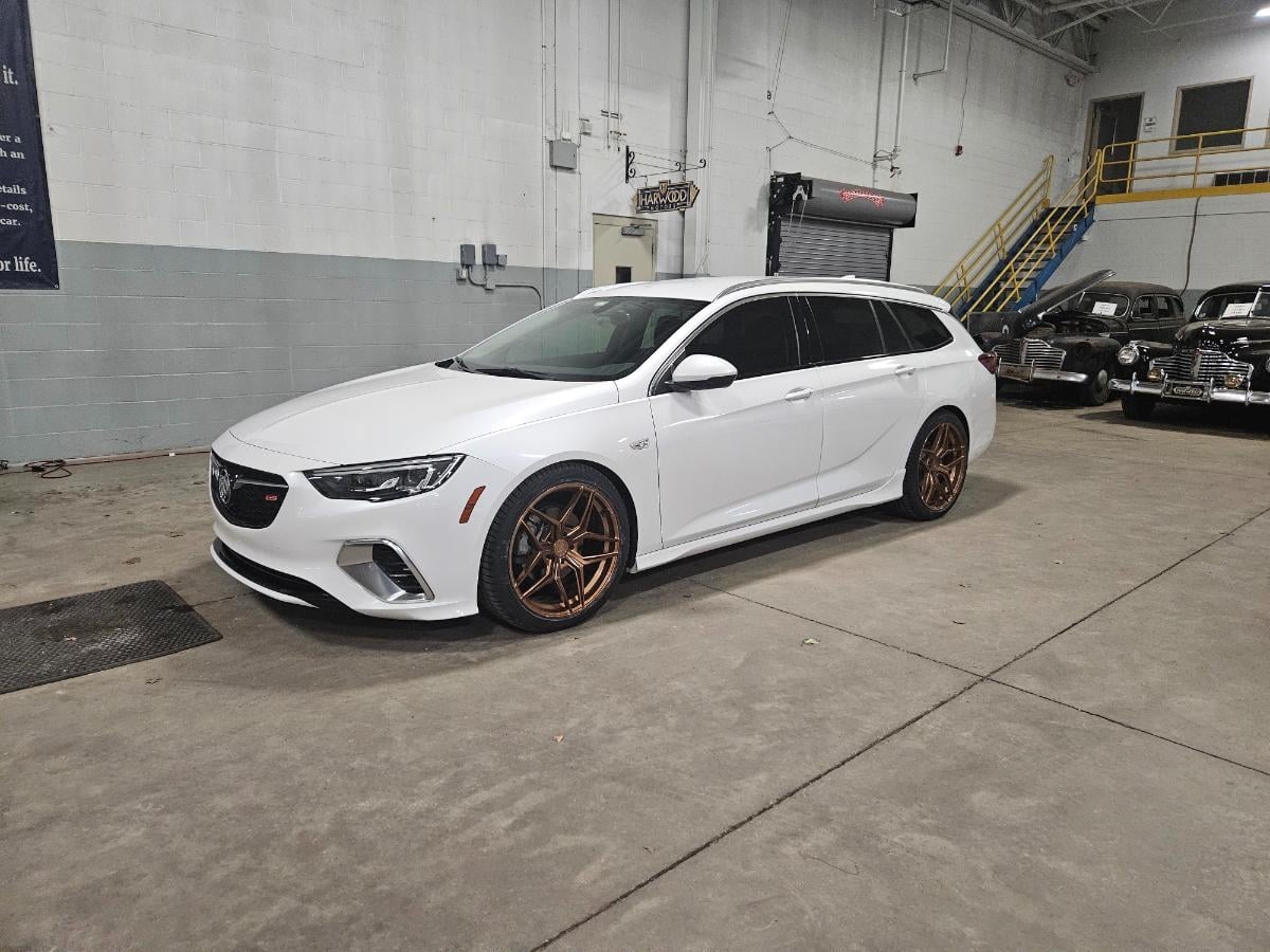 My 2019 Buick Regal GS Sportwagon conversion - Buick - Performance and ...