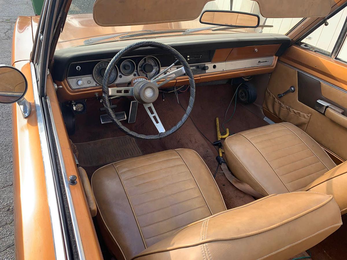 FS - 1969 Plymouth Barracuda Convertible with low miles, clean title ...