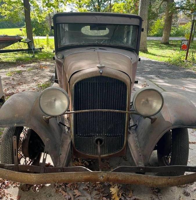 For Sale: 1932 Plymouth 4dr Sedan, Model PA Thrift - Project - $6,750 ...
