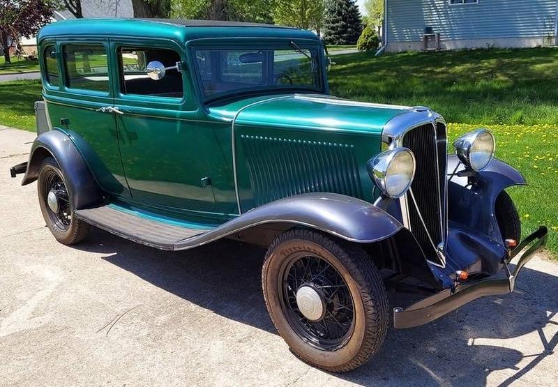For Sale : 1932 Studebaker Rockne...Nice One $17K Madison WI - "Not ...