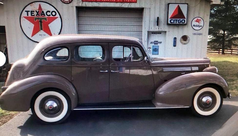 For Sale: 1939 Packard 120 4dr sedan, 39K miles - $25,000 - Centerville ...