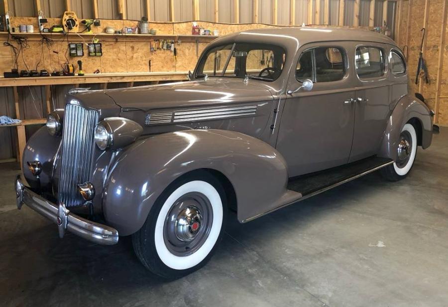 For Sale: 1939 Packard 120 4dr sedan, 39K miles - $25,000 - Centerville ...