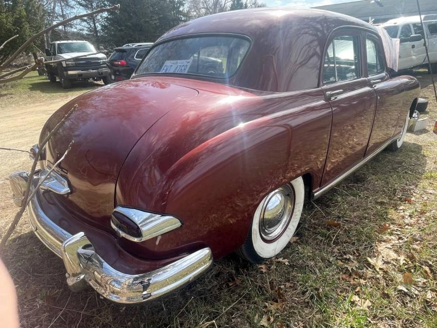 For Sale: 1949 Kaiser Special 4dr Sedan, 59K miles - $10,000 - Niles ...