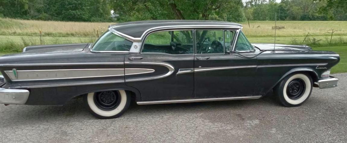 For Sale: 1958 Edsel Citation 4dr Hardtop, 48k miles - Project - $6,900 ...