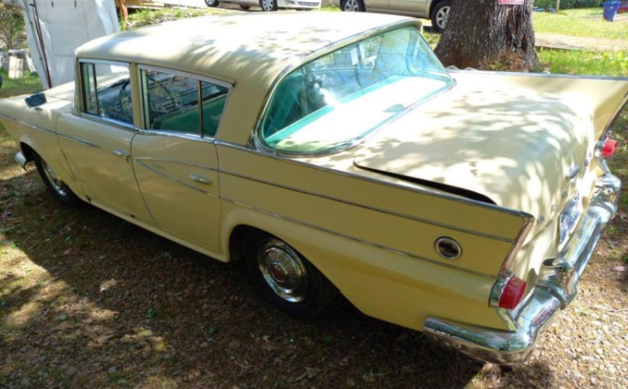 For Sale: 1959 AMC Rambler 6 Super 4dr Sedan, 88K miles - $7,500 - Oak ...