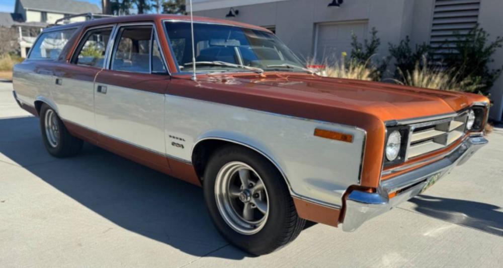 For Sale: 1970 AMC REBEL V8 STATION WAGON, 67K miles - $14,750 - Pigeon ...