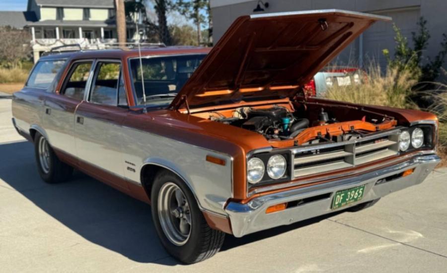 For Sale: 1970 AMC REBEL V8 STATION WAGON, 67K miles - $14,750 - Pigeon ...