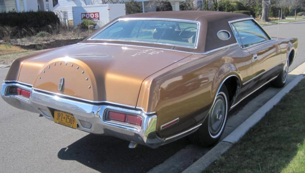 For Sale: 1972 Lincoln Continental Mk IV, 90K miles - $6,000 - Merrick ...