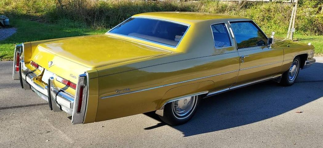 For Sale: 1974 Cadillac Coupe Deville, 31K miles - $21,995 - New ...