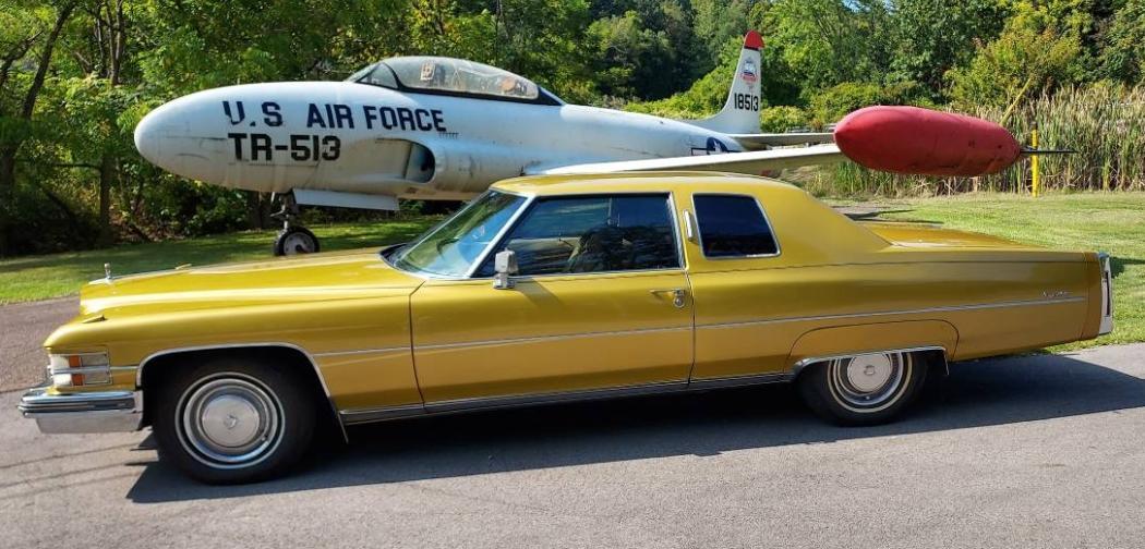 For Sale: 1974 Cadillac Coupe Deville, 31K miles - $21,995 - New ...