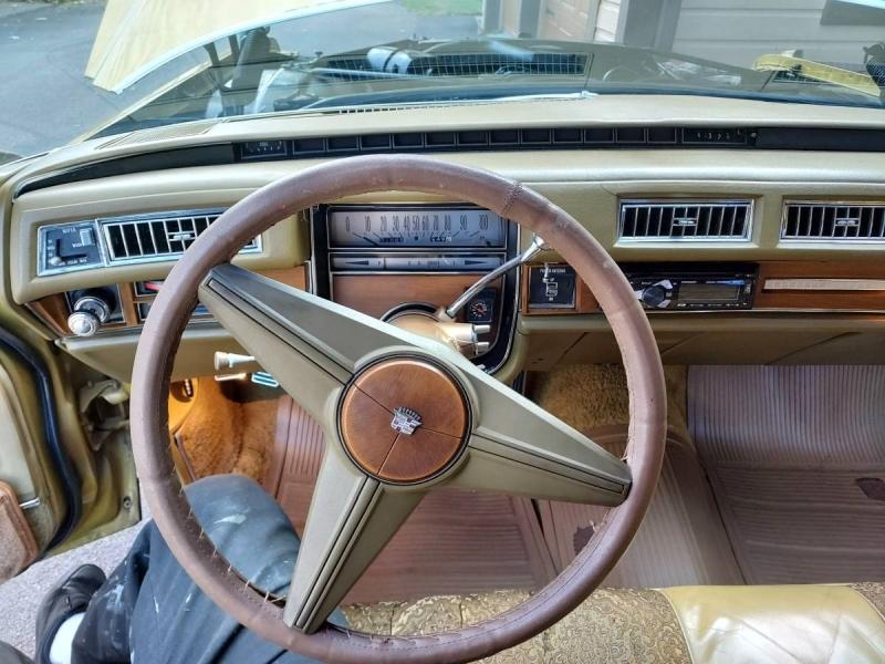 For Sale: 1974 Cadillac Coupe Deville, 31K miles - $21,995 - New ...