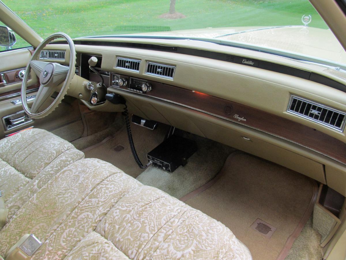 1975 Cadillac Fleetwood Brougham. Exceptional Unrestored Original ...