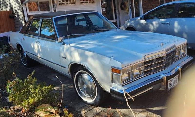 For Sale: 1978 Chrysler Lebaron 4dr Sedan 25K miles, slant-6 - $4,400 ...