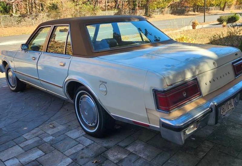 For Sale: 1978 Chrysler Lebaron 4dr Sedan 25K miles, slant-6 - $4,400 ...
