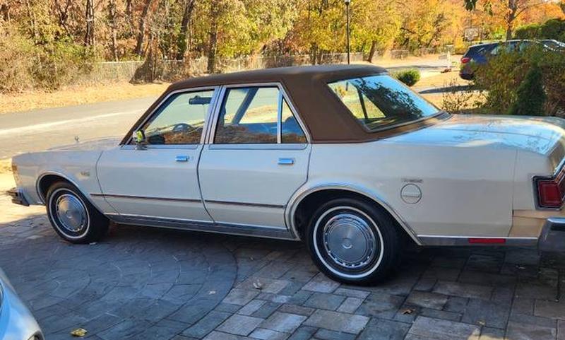 For Sale: 1978 Chrysler Lebaron 4dr Sedan 25K miles, slant-6 - $4,400 ...
