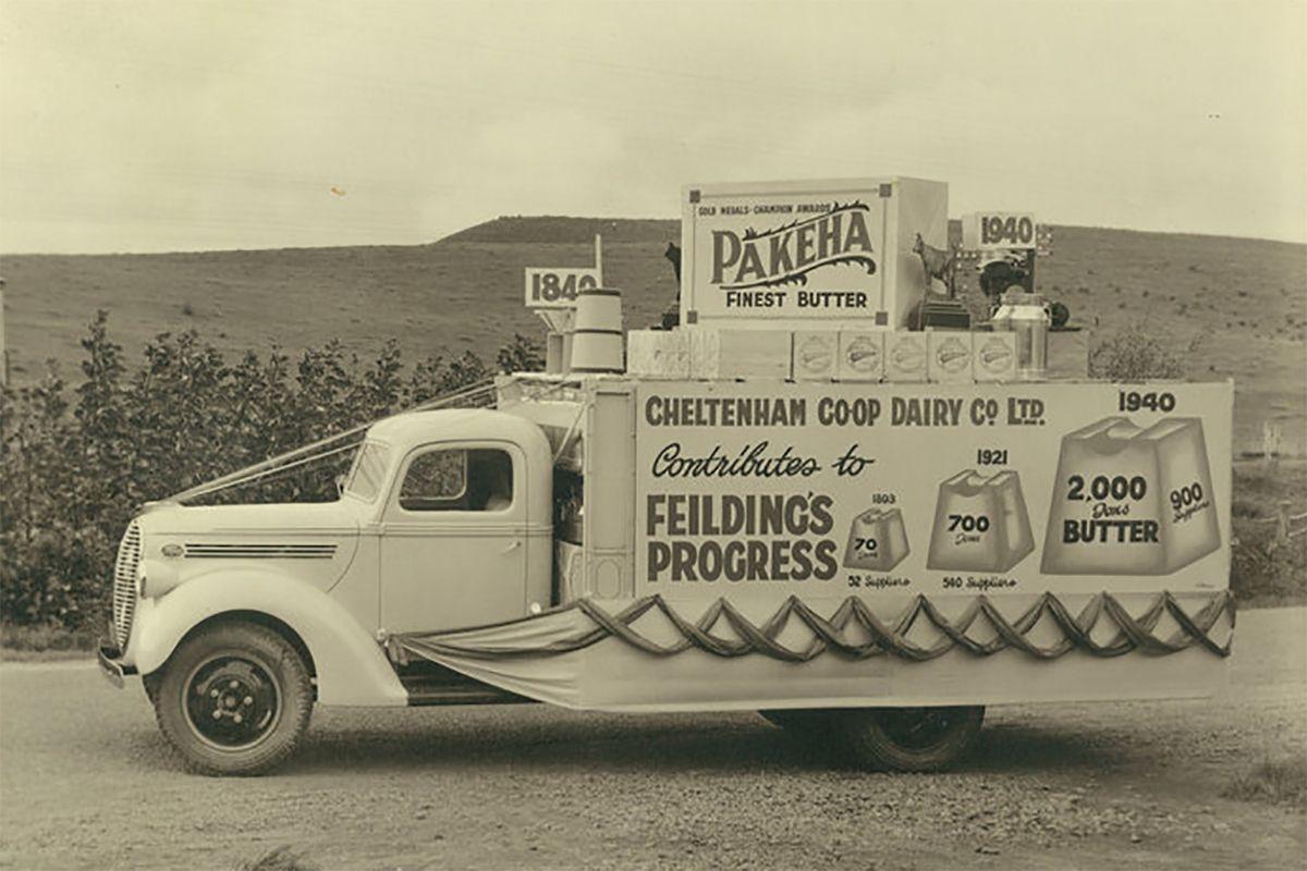 Butter truck - Period Photos - Pre WWII - Antique Automobile Club of ...