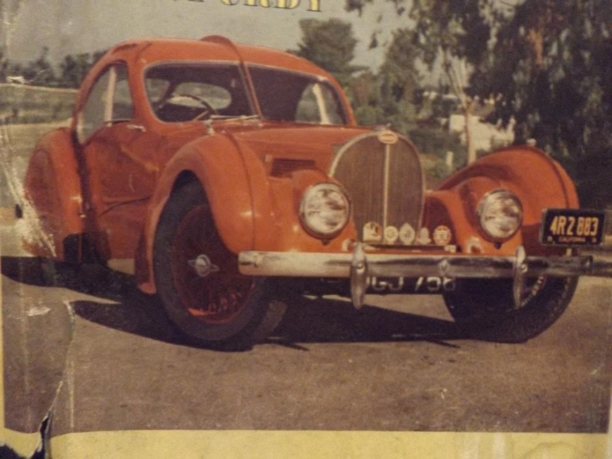 Bugatti Royal Roadster (Esders) - Chassis 41111 - Page 2 - General ...