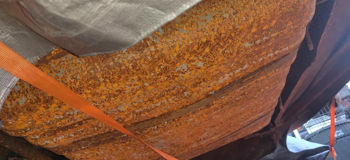 Amazingly...the crusty old fuel tank looks NEW inside - Buick - Pre War ...