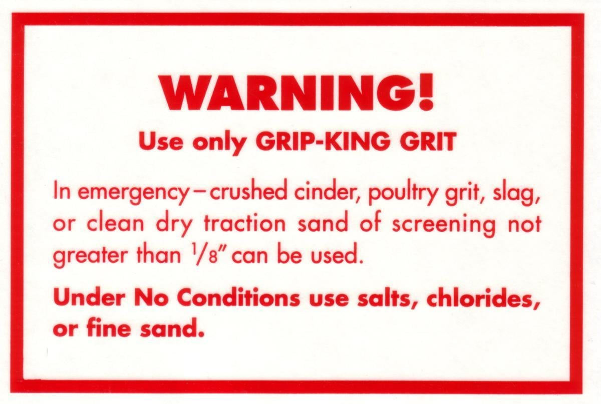 New Universal GRIP-KING Electronic Road Sander For Safe Driving - What ...