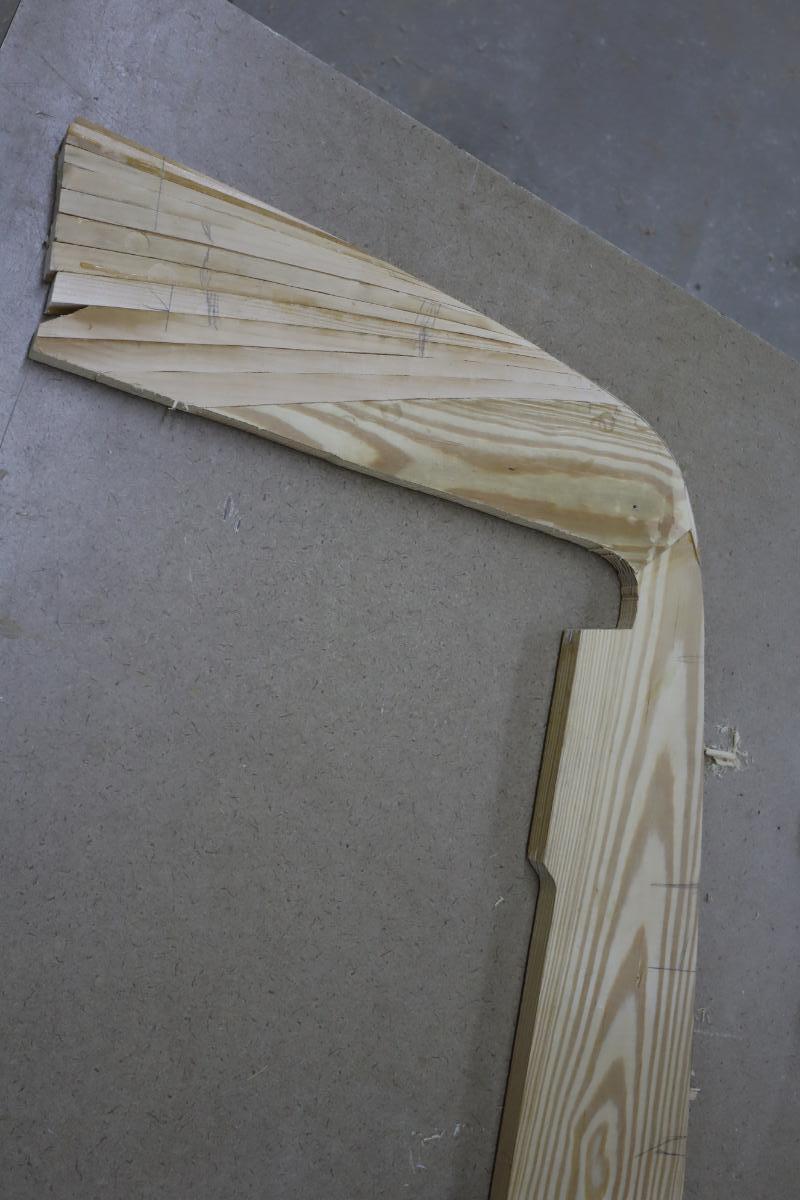 Bent rib wood boat project - National Woodie Club - Antique Automobile ...