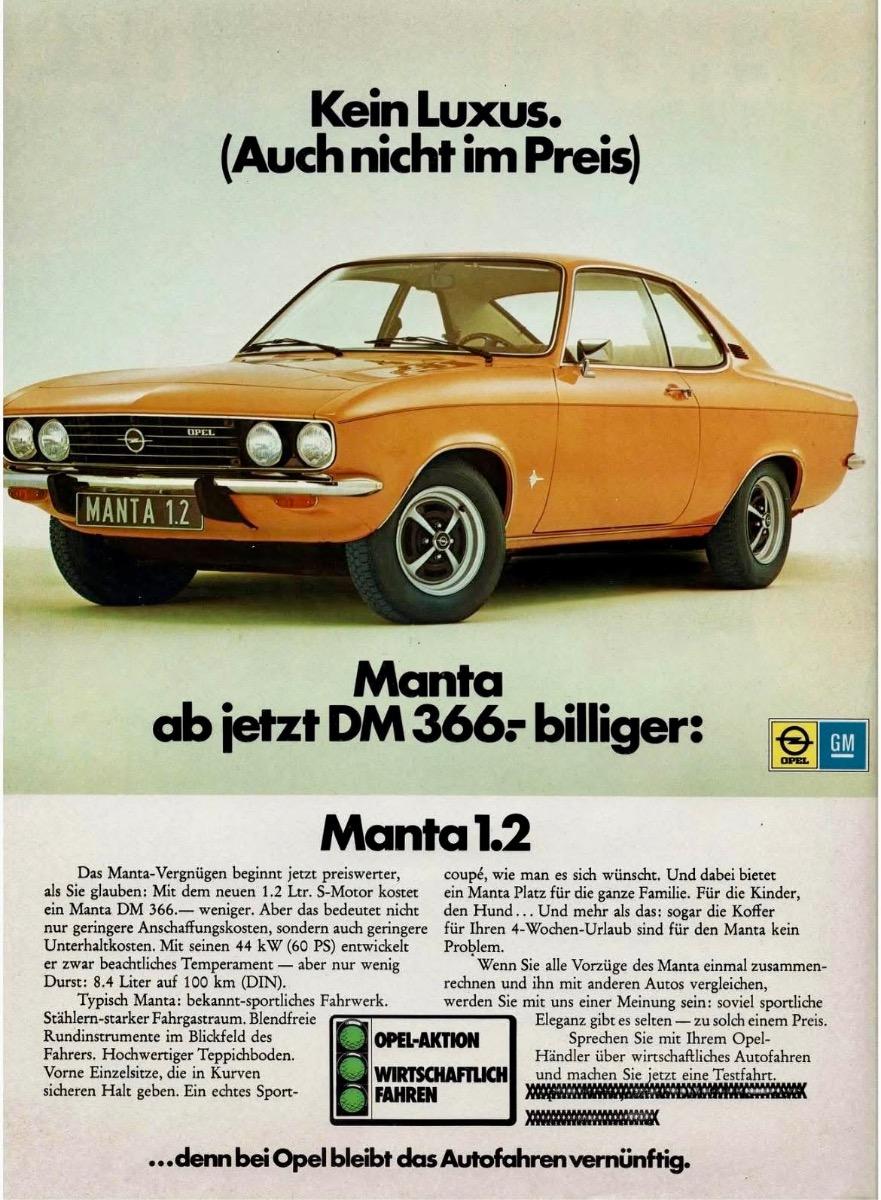 Cool Opel ad - Opel - Antique Automobile Club of America - Discussion ...