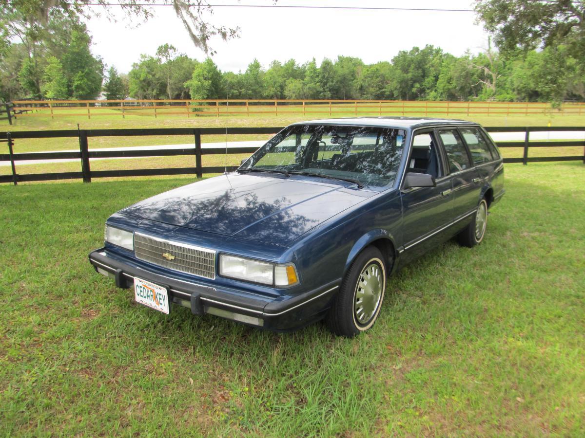 1988 Chevrolet Celebrity Station Wagon $9500 48,000miles SOLD ...