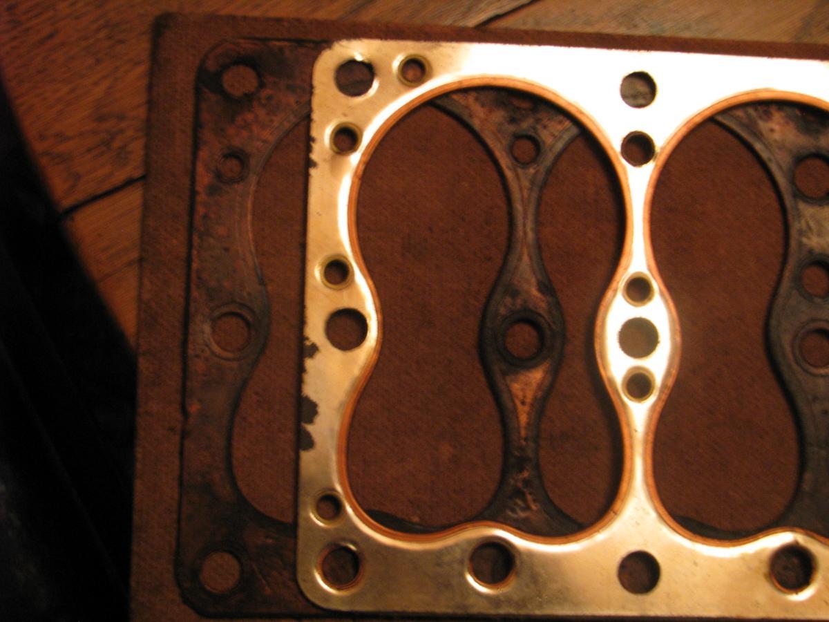 Straight Eight Head Gaskets - Chrysler Products - General - Antique ...