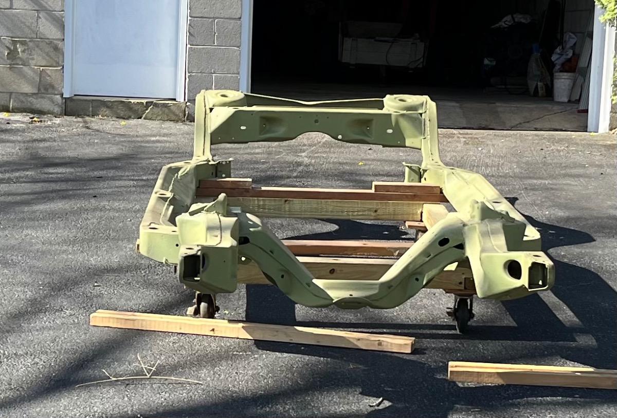 1968 69 70 71 72 GM A-body boxed frame. - Automobiles and Parts - Buy ...