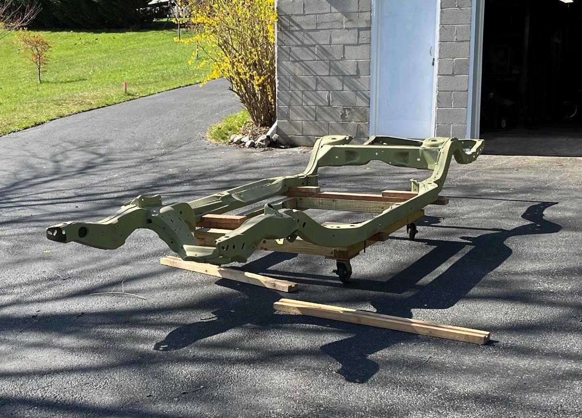 1968 69 70 71 72 GM A-body boxed frame. - Automobiles and Parts - Buy ...