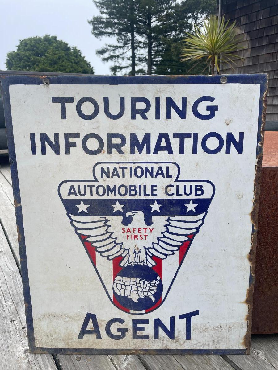 Dating and Authenticating National Automobile Club "Touring Information ...