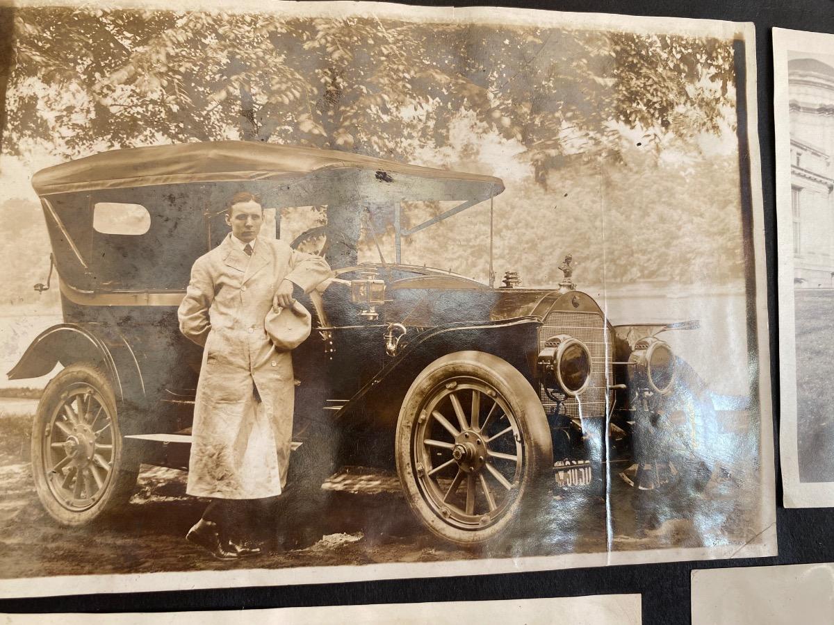 1911, 1913, 1914 Stoddard Dayton Indianapolis 500 Pace Cars - General ...
