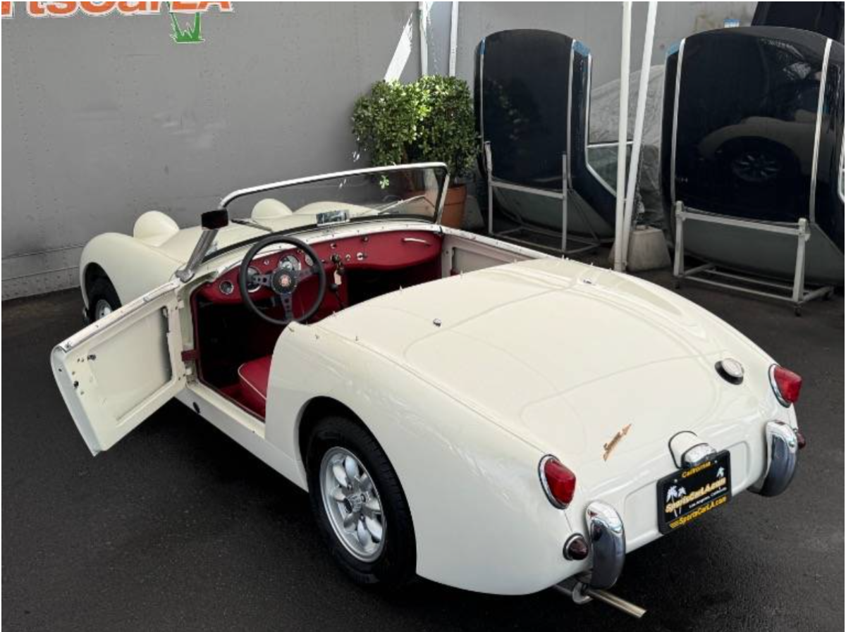 1959 AUSTIN HEALEY Sprite Bugeye | Craigslist | $18,750 | Los Angeles ...