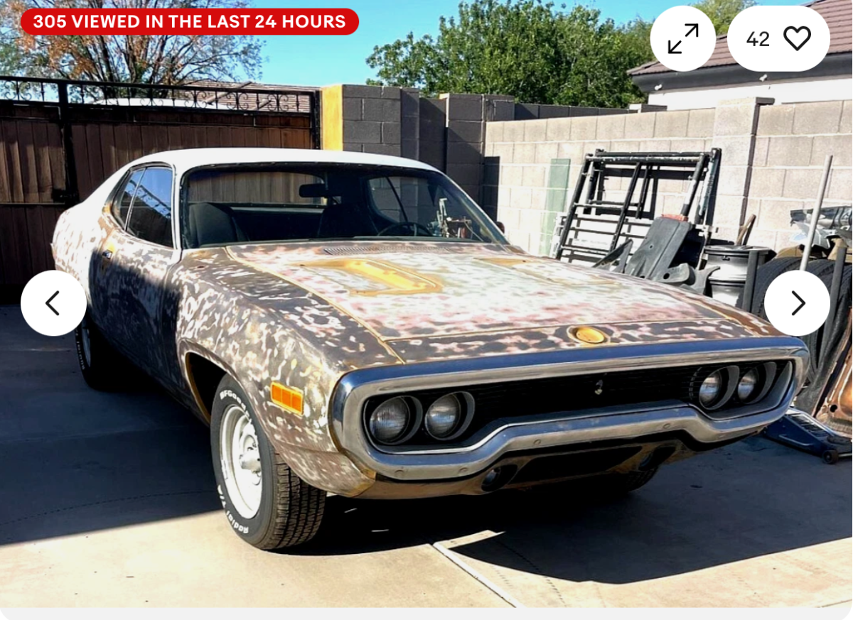 1971 PLYMOUTH Road Runner project | eBay | BIN $11,900 OBO | Phoenix ...