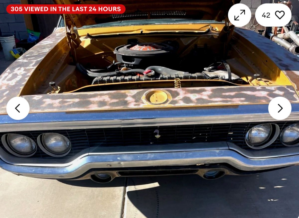 1971 PLYMOUTH Road Runner project | eBay | BIN $11,900 OBO | Phoenix ...