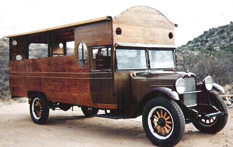 1928 REO Speedwagon Camp car - "Not Mine" Automobiles For Sale ...
