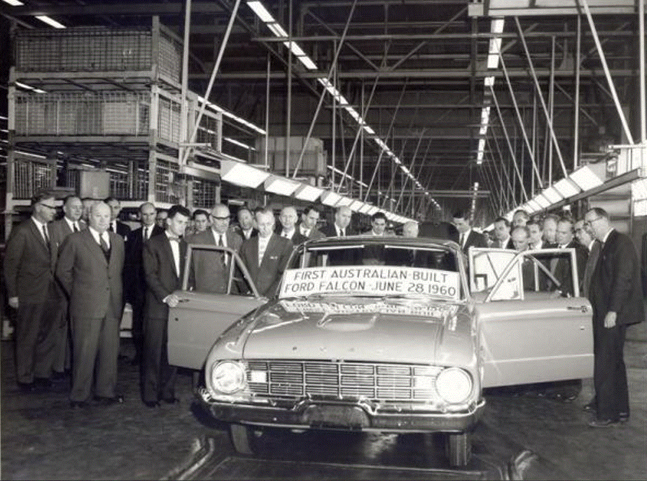 Ford Australia turns 100 - General Discussion - Antique Automobile Club ...