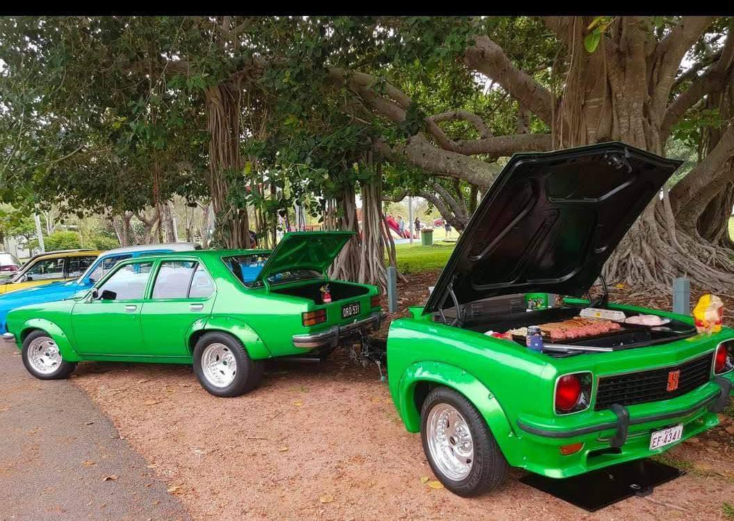 Portable BBQ - Automobile Humor and Interest - Antique Automobile Club ...
