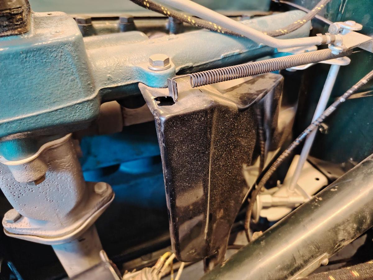 Weird Engine Compartment Part - 1949 Buick - Where does it fit? - Buick ...