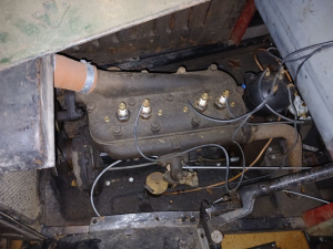Rare 1916 Saxon roadster and a truckload of spare parts. Only $7,900 ...