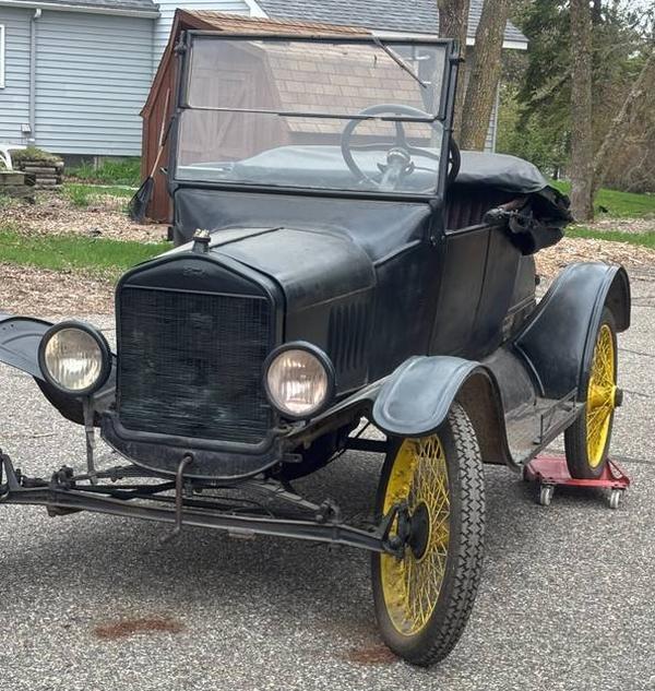 For Sale: 1923 Ford Model T Roadster - Project - $4,500 - Monticello ...