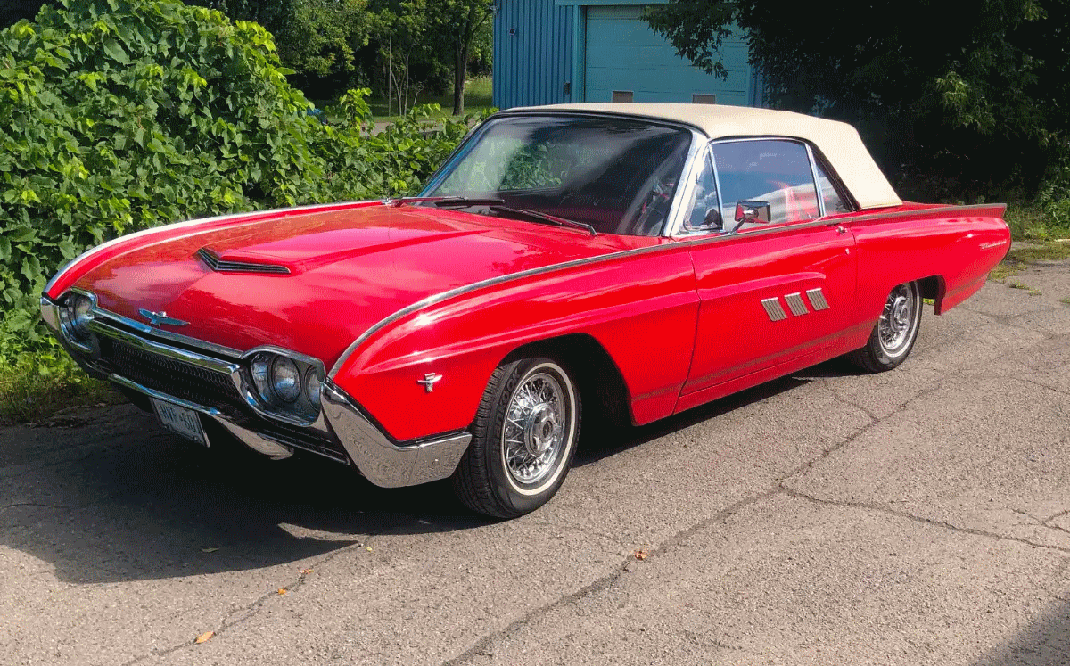 1963 Ford Thunderbird convertible - Eastern Ontario, Canada - 28k CAD ...
