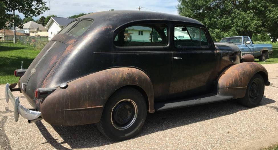 For Sale: 1937 Pontiac Six 2dr Sedan - Project - $4,500 - Clarkson, NE ...
