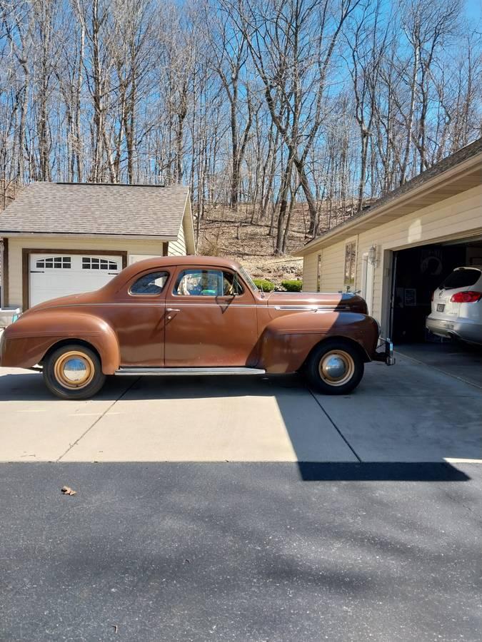 For Sale: 1940 Dodge Business Coupe - $12,000 - Slinger, WI - Not Mine ...