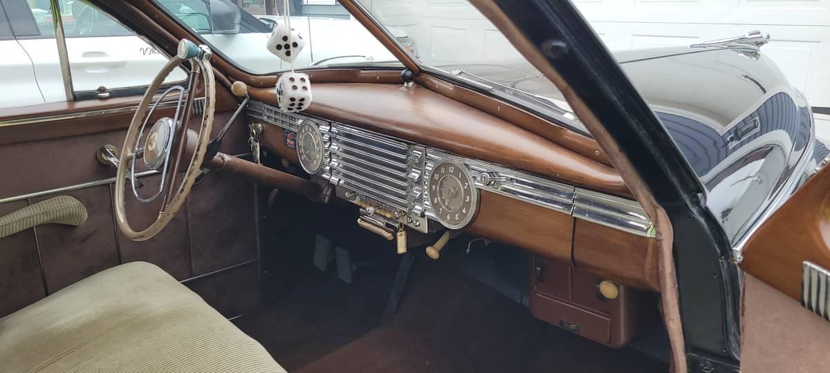 For Sale: 1946 Packard Clipper Deluxe Eight 4dr Sedan, 23K miles ...
