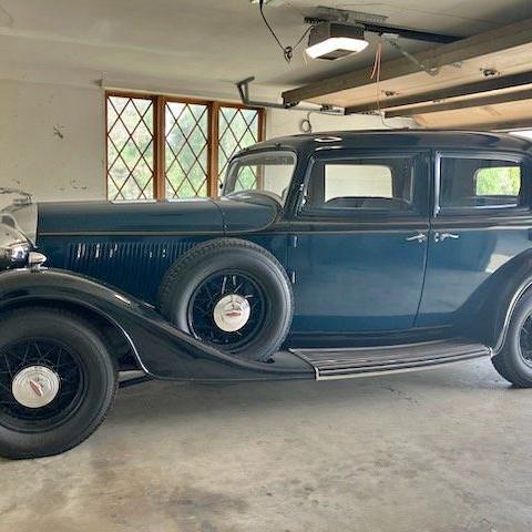 1933 Lincoln KA town sedan $90,000 Fullerton CA (Not Mine) - "Not Mine ...