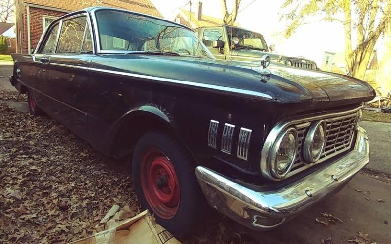 For Sale: 1961 Comet S-22 2dr Sedan, 3-speed - Ambitious Project or ...
