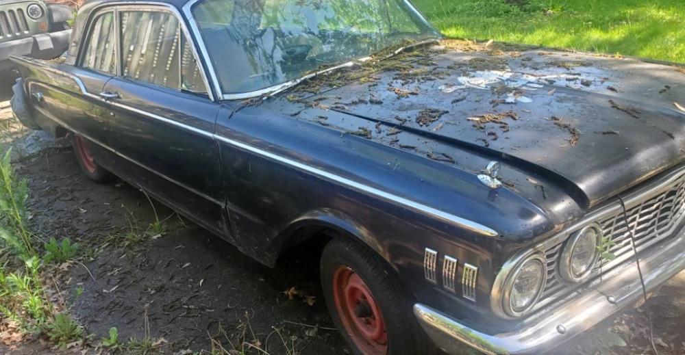For Sale: 1961 Comet S-22 2dr Sedan, 3-speed - Ambitious Project or ...