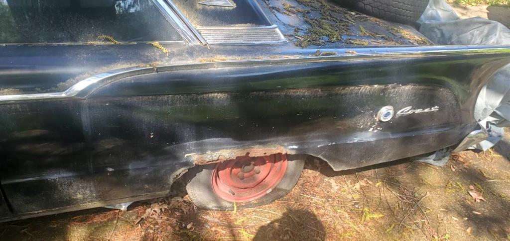 For Sale: 1961 Comet S-22 2dr Sedan, 3-speed - Ambitious Project or ...