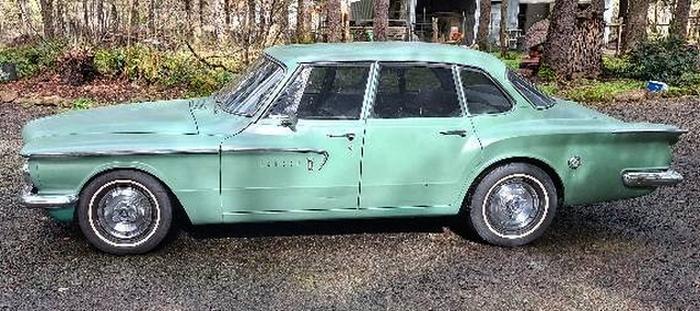 For Sale: 1961 Dodge Lancer 770 4dr Sedan, 47K miles - $6,500 - Cavett ...